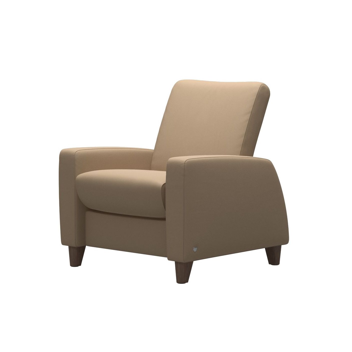 Moderner Sessel ARION 19 A10 Stressless Stoff Leder mit Kopfstutze