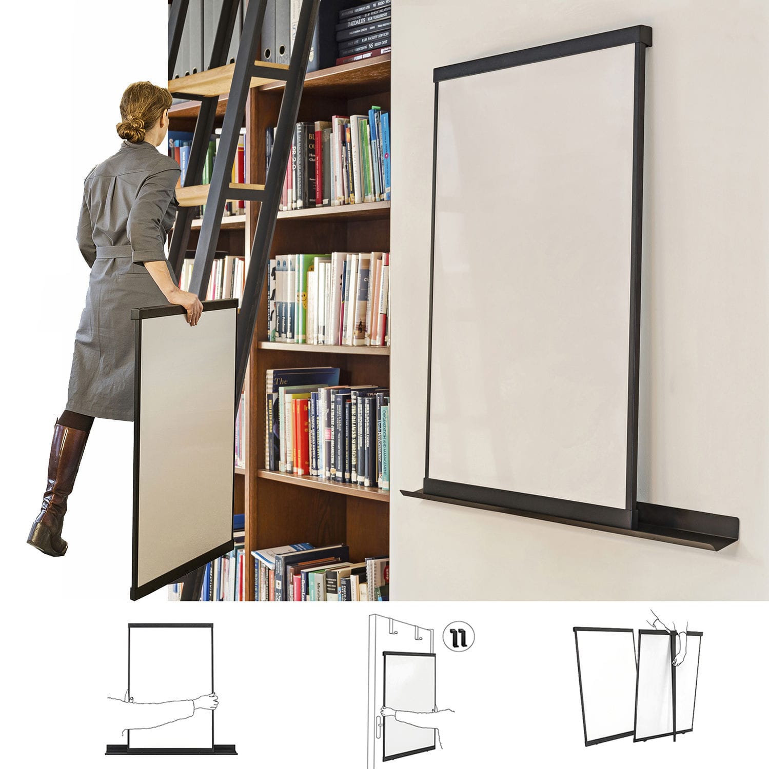 Whiteboard - SNIP - studioVIX - Magnet / löschbar / Präsentier