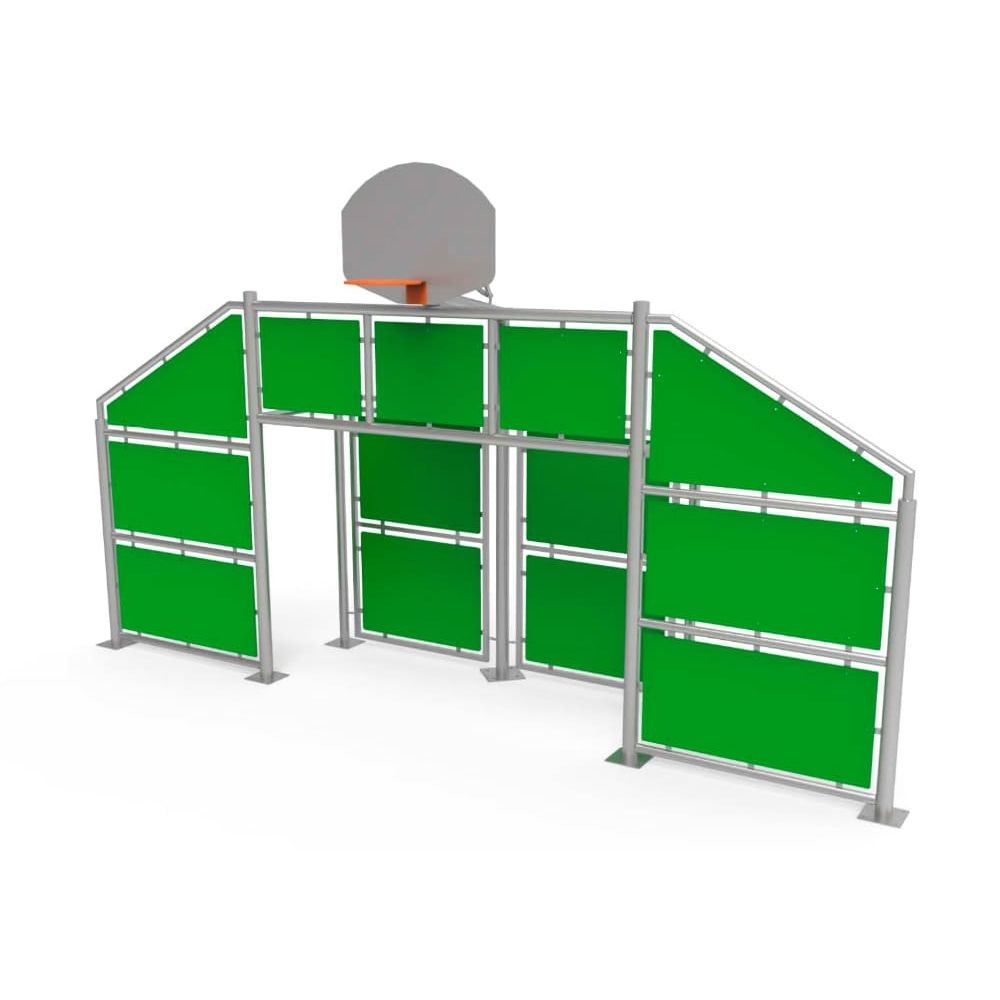 Basketballkorb für Außenbereich - DUFM002 - DEPORTES URBANOS - für ...