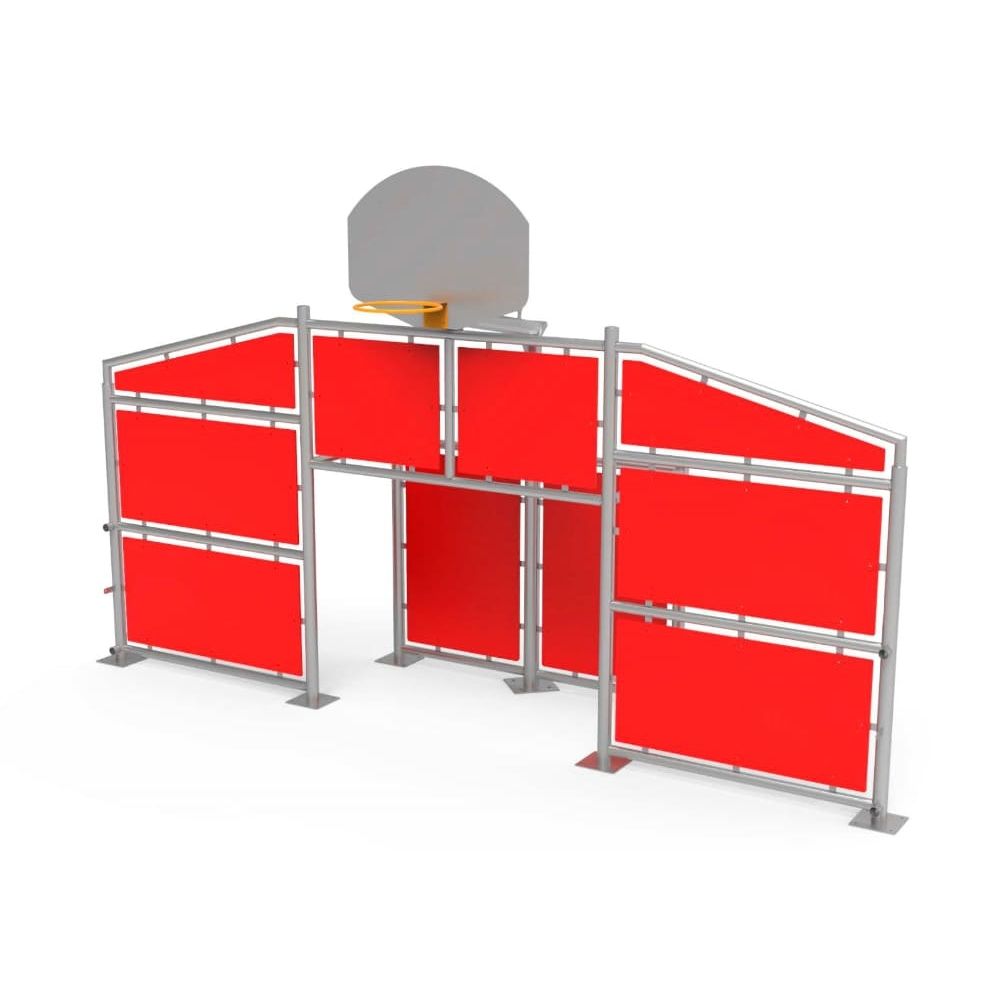 Basketballkorb für Außenbereich - DUFM001 - DEPORTES URBANOS - für den ...