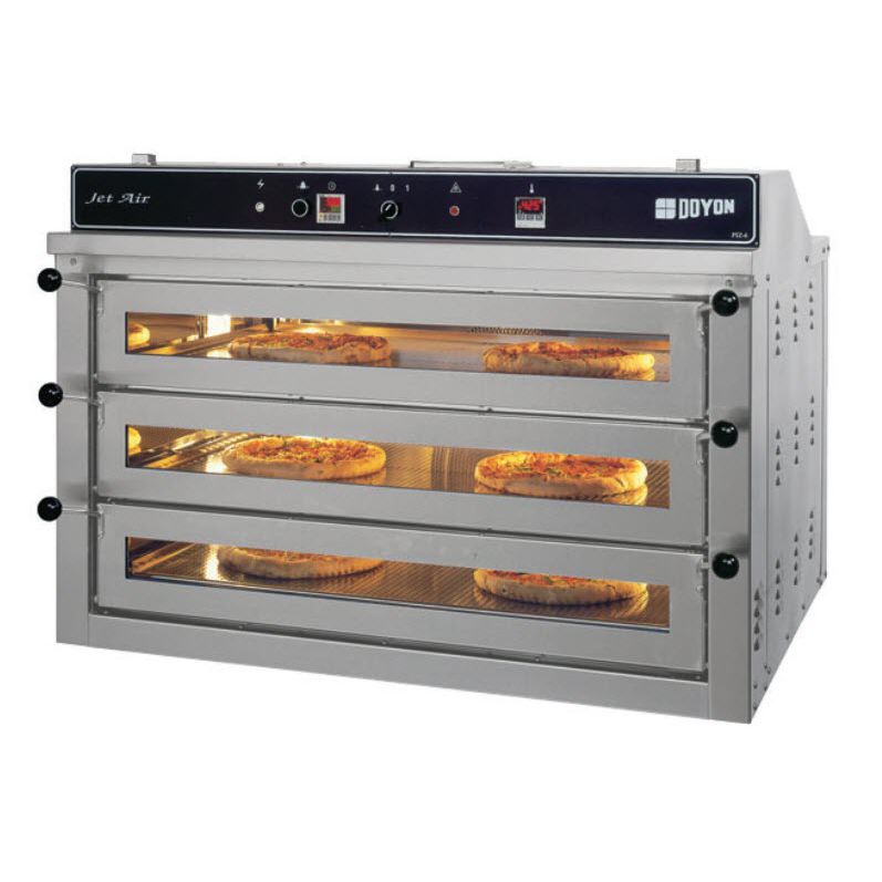 Profi-Ofen - PIZ6/PIZ6G - Doyon - Gas / Elektro / freistehend