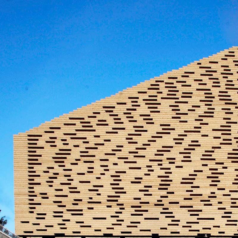 Steinblock für Wand - ALBAMIEL MASSIVE CONSTRUCTION - ROSAL STONES