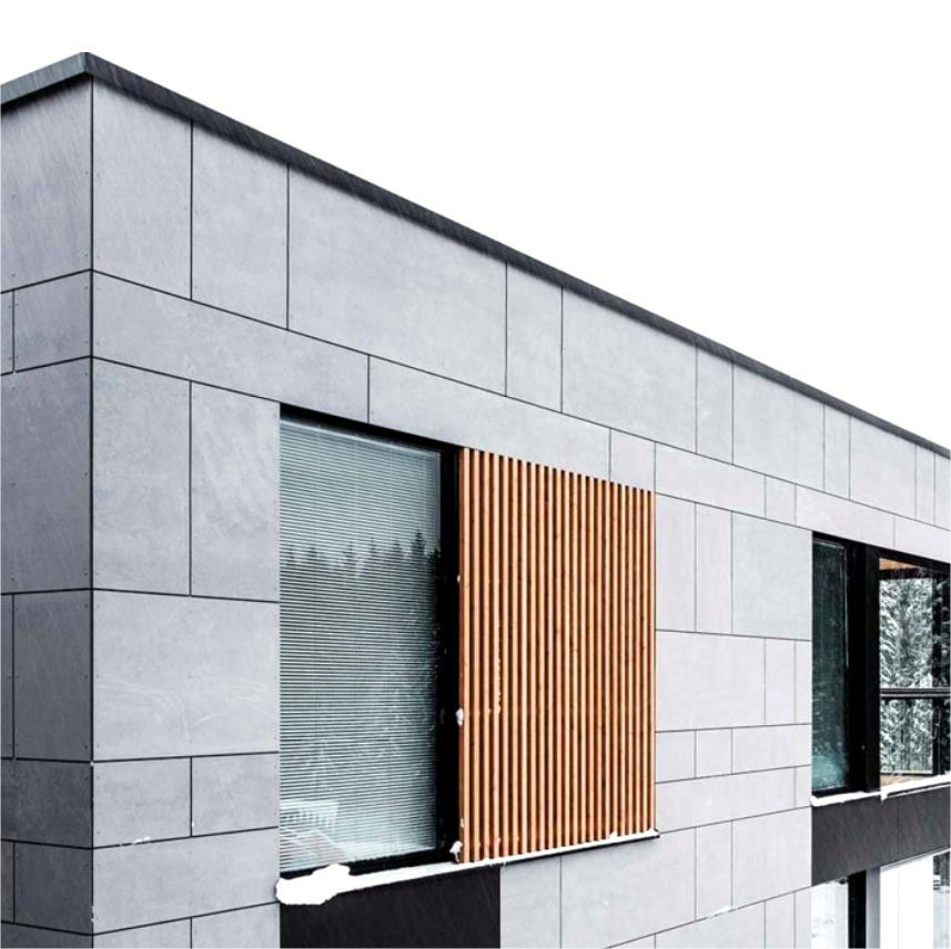 Paneel-Fassadenverkleidung - DEBO HUWAI-HPL™ Compact Exterior Design ...