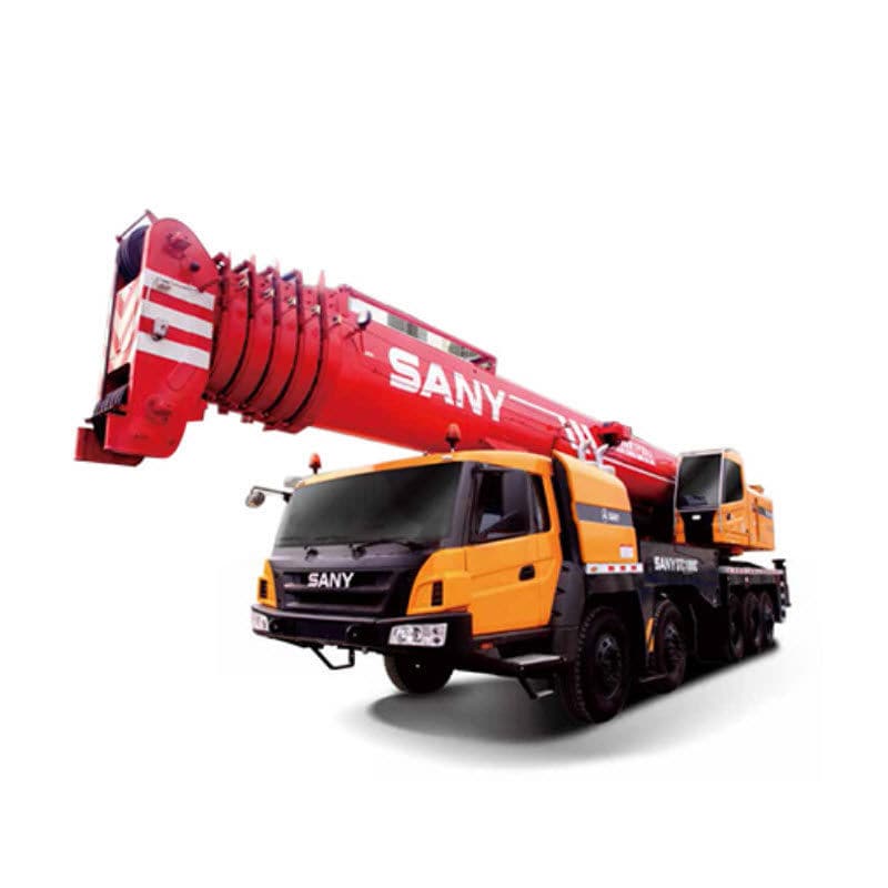 Auslegerkran - SAC6000 - SANY GROUP - Teleskop / mobil / LKW-montiert