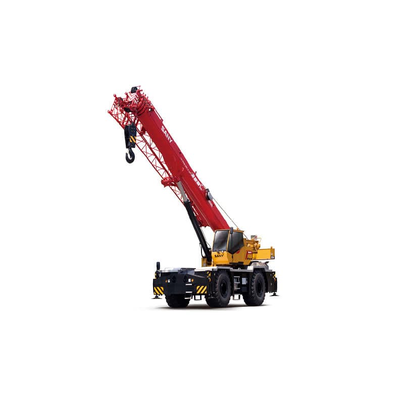 Auslegerkran - SRC650T - SANY GROUP - Teleskop / mobil / für Hubanwendungen