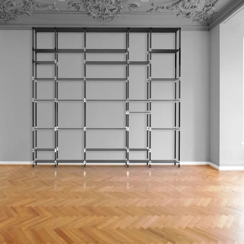 Wandmontiertes Regalsystem - Art XL 315/300 - tRACK by Kesseböhmer GmbH ...