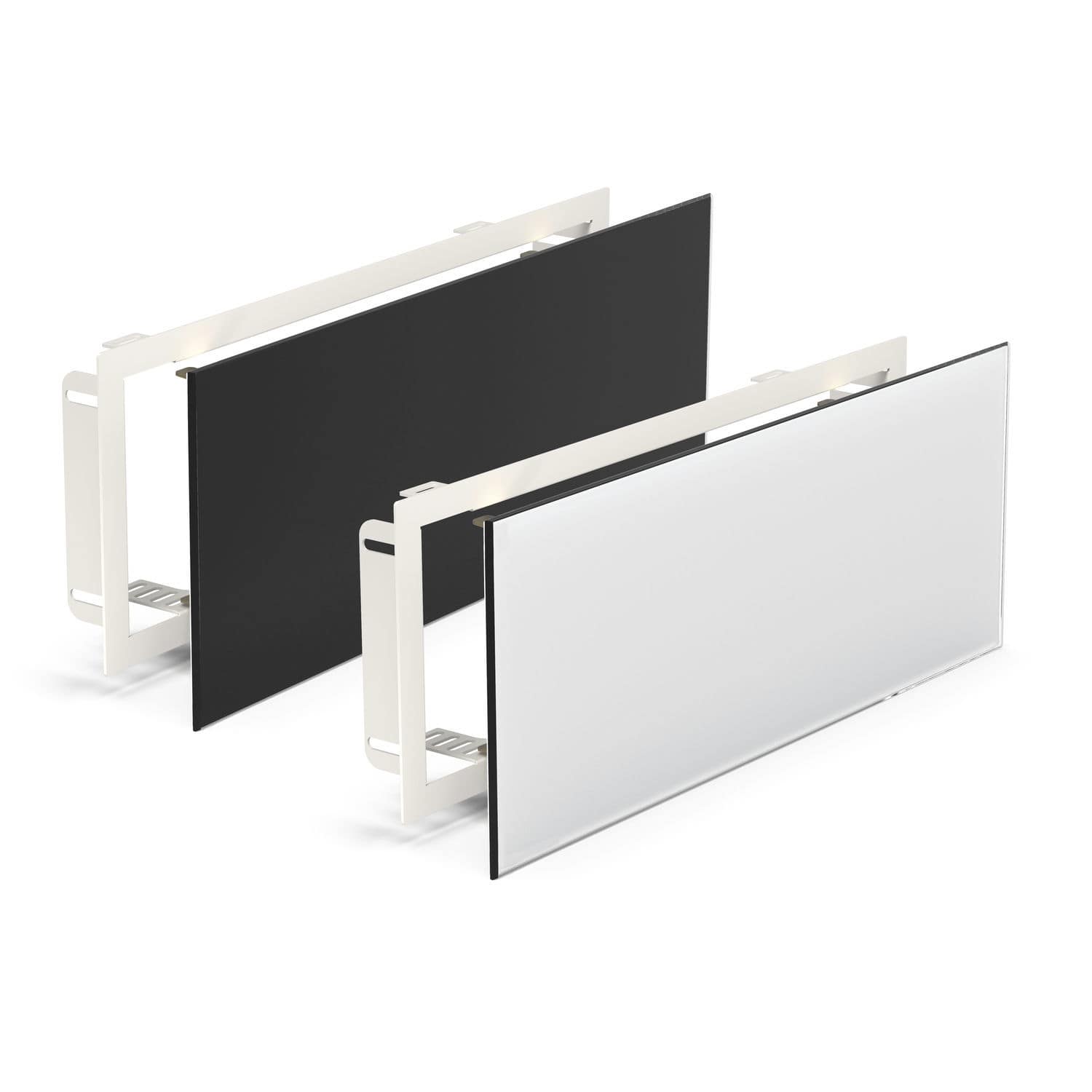 Glas-Luftdiffusor - FITT AGIX® Flat - FITT Spa - wandmontiert / rechteckig / PVC