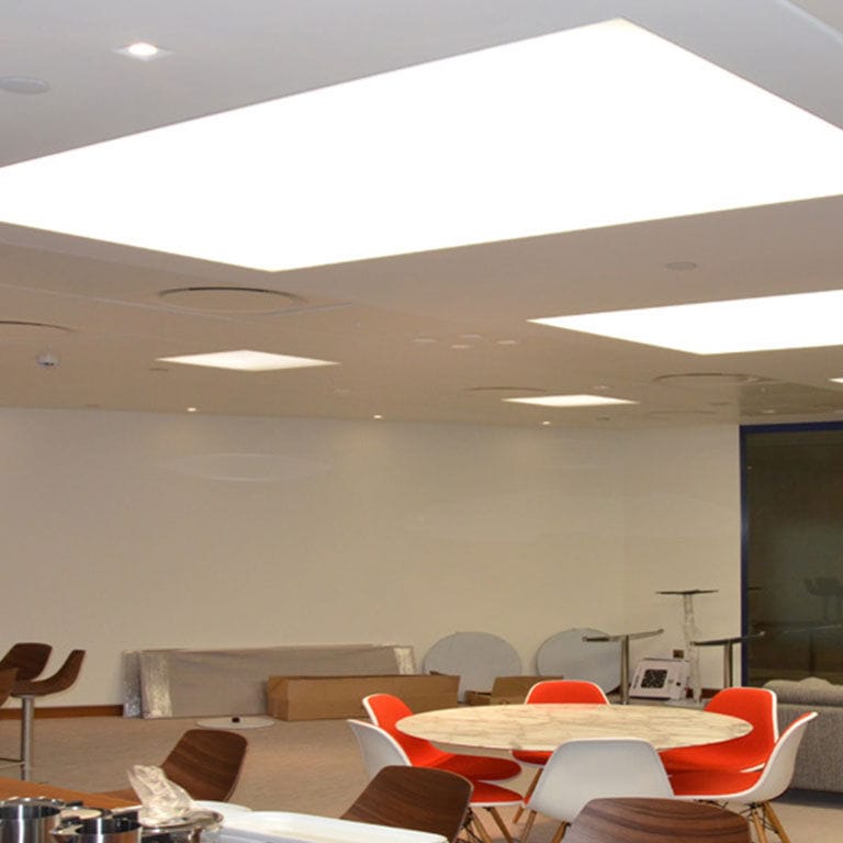 Stoffspanndecke - Nevitec Stretch Ceiling - PVC / Platten / für Pool