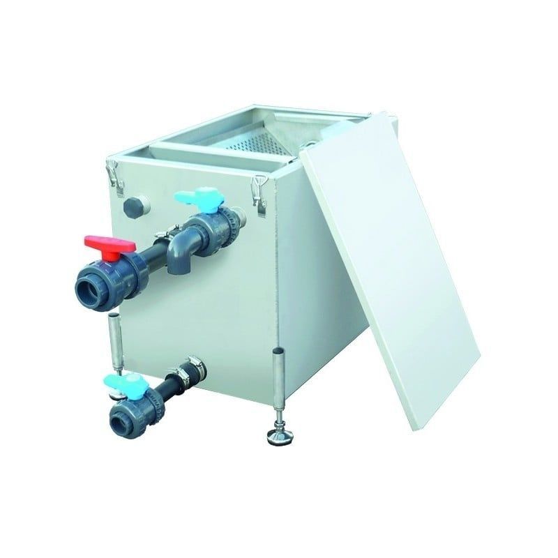 Freistehender Fettabscheider - Sanigrease T - SFA Group - für Küche ...