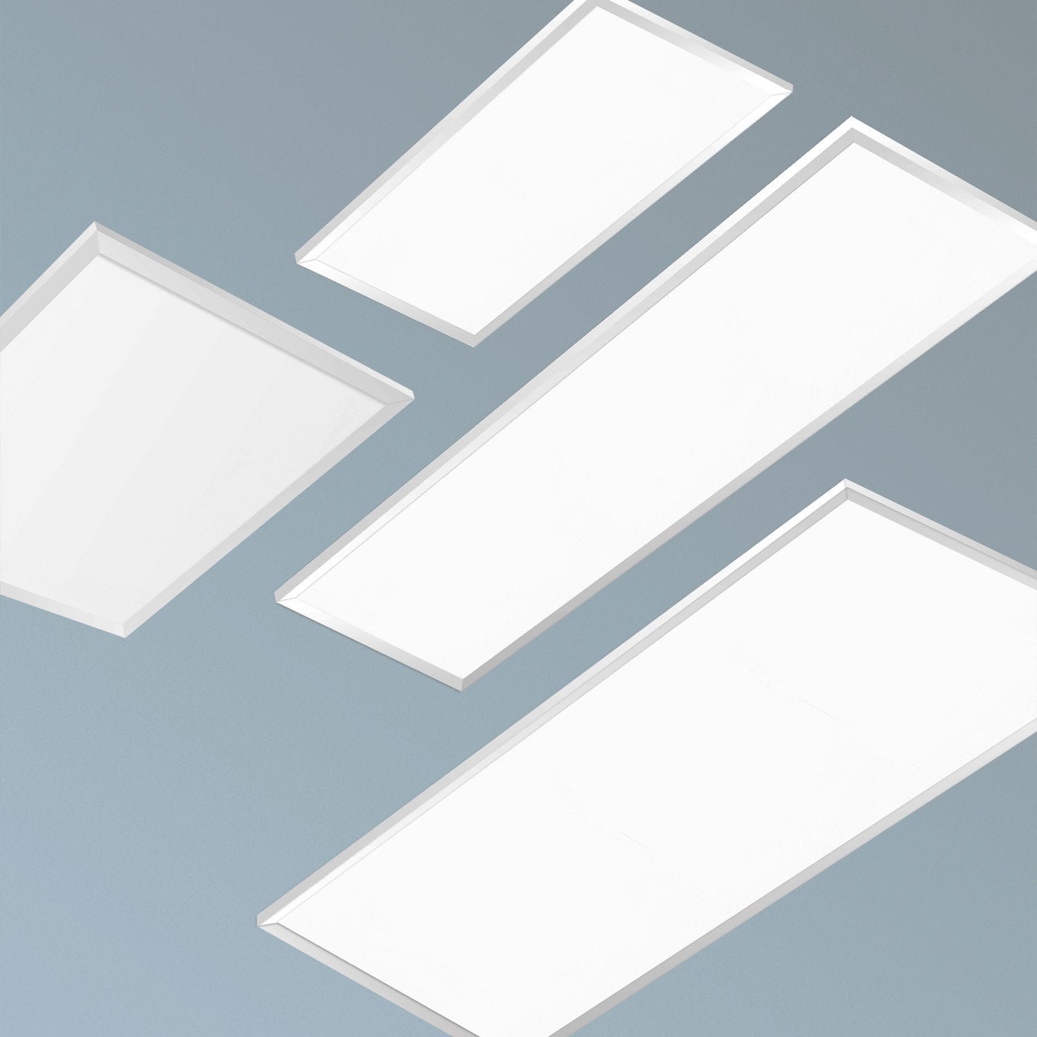 LED-Paneel für Decke - P-QUADRO ADVANCE - CENTURY ITALIA