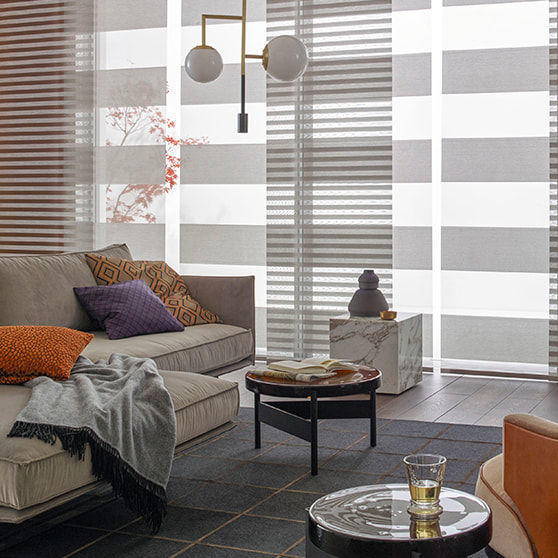 Japanisches Rollo - AVENUE - JAB ANSTOETZ SYSTEMS - für Fenster / Stoff ...