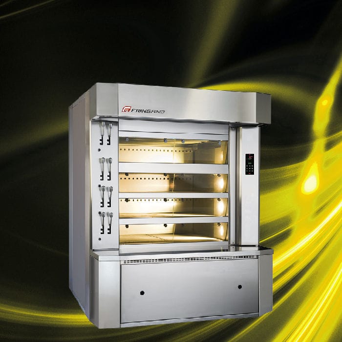 Profi-Ofen - OPTIMA - SAS FRINGAND - Elektro / Dampf / freistehend