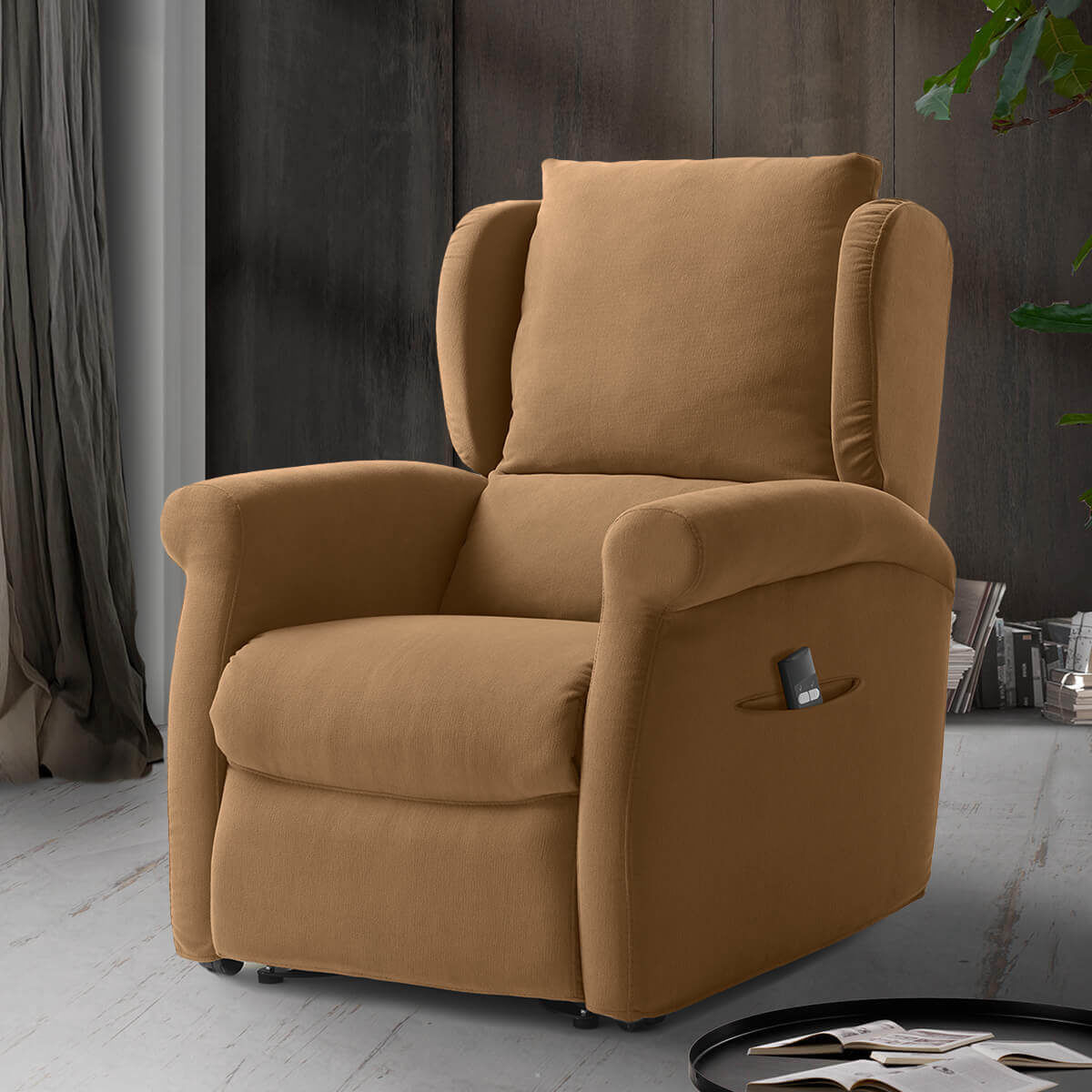 Moderner Relaxsessel - Multipla XL - Vitarelax - Stoff / Leder / mit ...