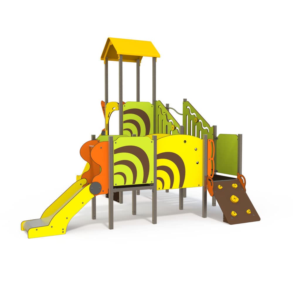 Spielplatzgerät für öffentliche Anlagen - OS 12-3004-M96 - QUALI-Cité ...