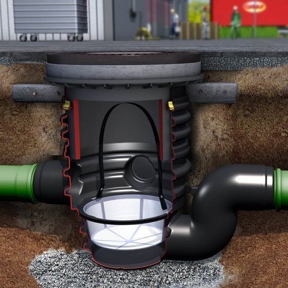 Vorfilter für Klärstation - DRAINSTAR XL - GRAF International - für die ...