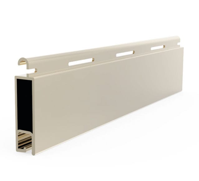 Rollladen - ES-28 - Croci - Lamellen / extrudiertes Aluminium / satiniert