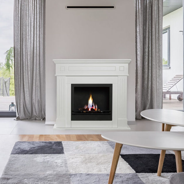 Bioethanol-Kamin - Cambridge - Divina Fire - bodenstehend ...