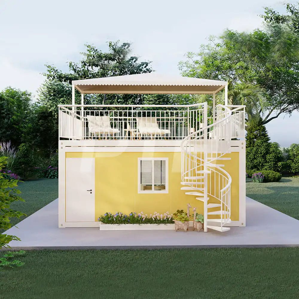 Container-Haus - CTR-S SERIES - Zhejiang Putian Integrated Housing Co ...