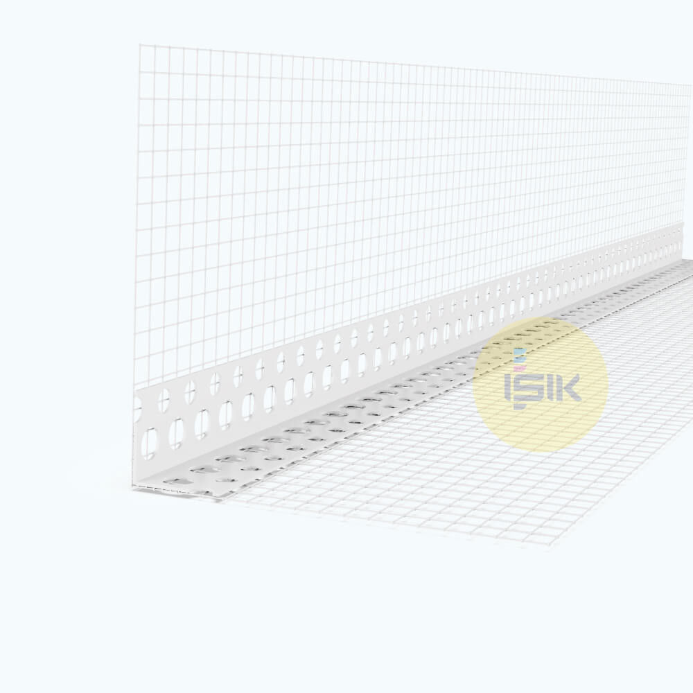 PVC-Profil - PC110 - ISIK PERDE RAYLARI SAN. TIC A.S. - Maschen / Eck ...