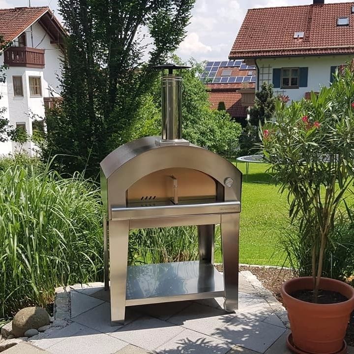 Schãƒâne Pizzaofen Gas Und Holz Fotos