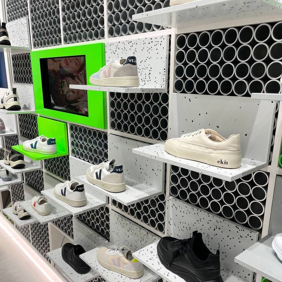 Paneel für Innenausbau - POLYGOOD - Module 2 - Wand / für ...