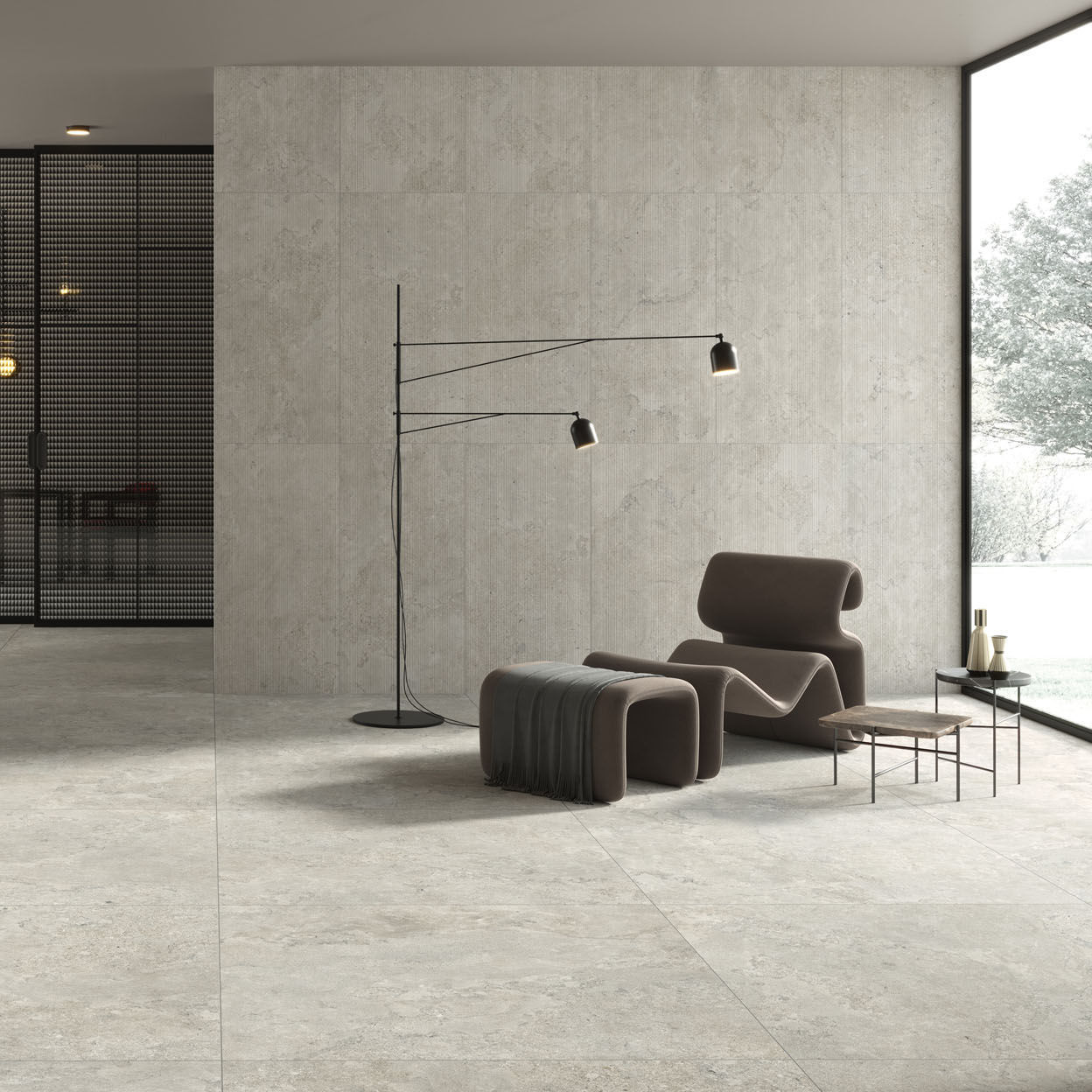 Feinsteinzeugfliesen - NEWPORT - CERAMICHE CAESAR - matt / für den ...