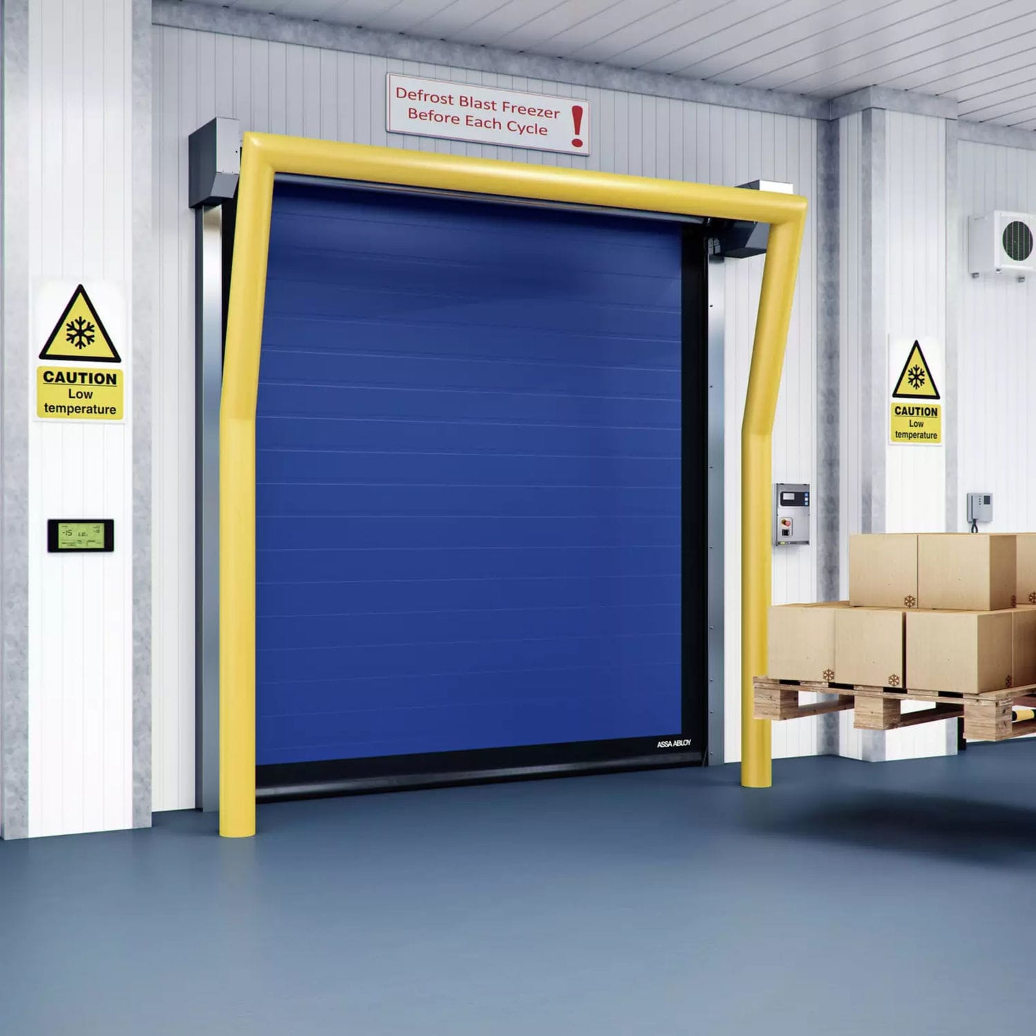 Industrie-Rolltor - HS9010PFR - ASSA ABLOY Entrance Systems ...