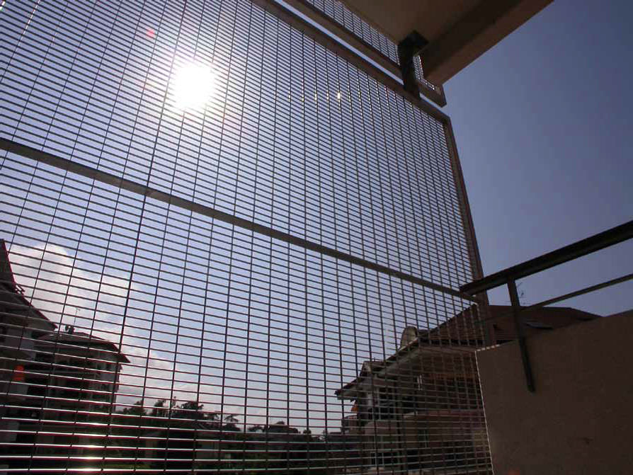 Gitter-Fassadenverkleidung - ANDRITZ EUROSLOT Architecture - Metall ...