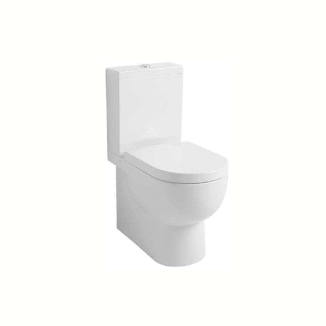 Monoblock-WC - EL 07 - SIMAS ACQUA SPACE - Keramik / mit eingebauter ...