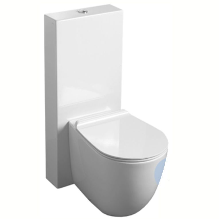 Monoblock-WC - VI 01 + CT 09 - SIMAS ACQUA SPACE - Keramik / für ...