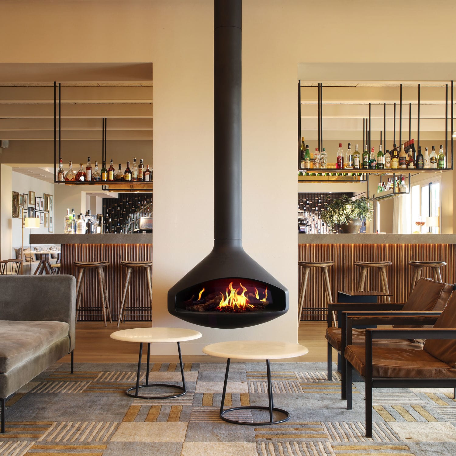 Holographischer Kamin - Ergofocus - Focus Creation - Elektro ...