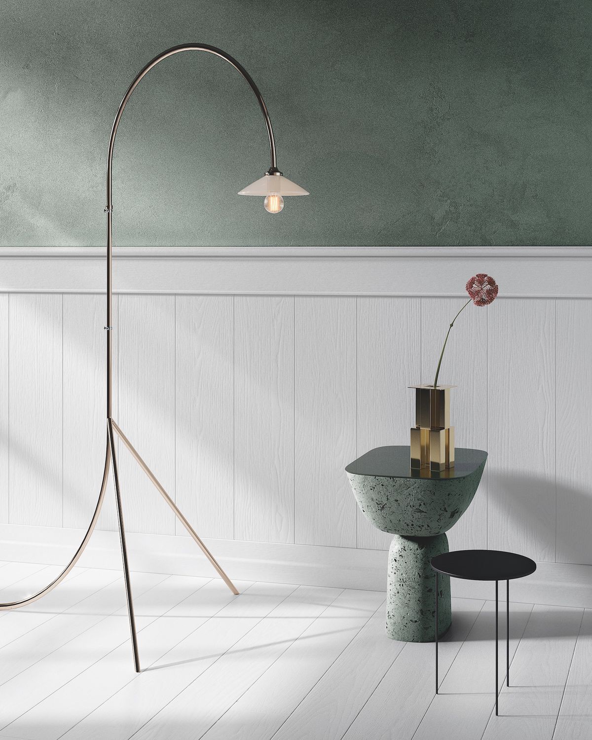 Dekorplatte für Wand - SLATTED BOISERIE - GAROFOLI - Verkleidung / Holz ...