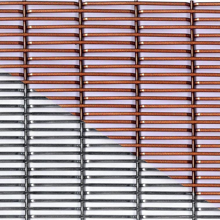 Gitter-Fassadenverkleidung - Architectural Mesh and Coloring - HAVER ...