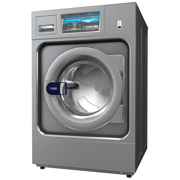 Waschschleudermaschine mit Frontöffnung - WPR - Danube - bodenstehend ...
