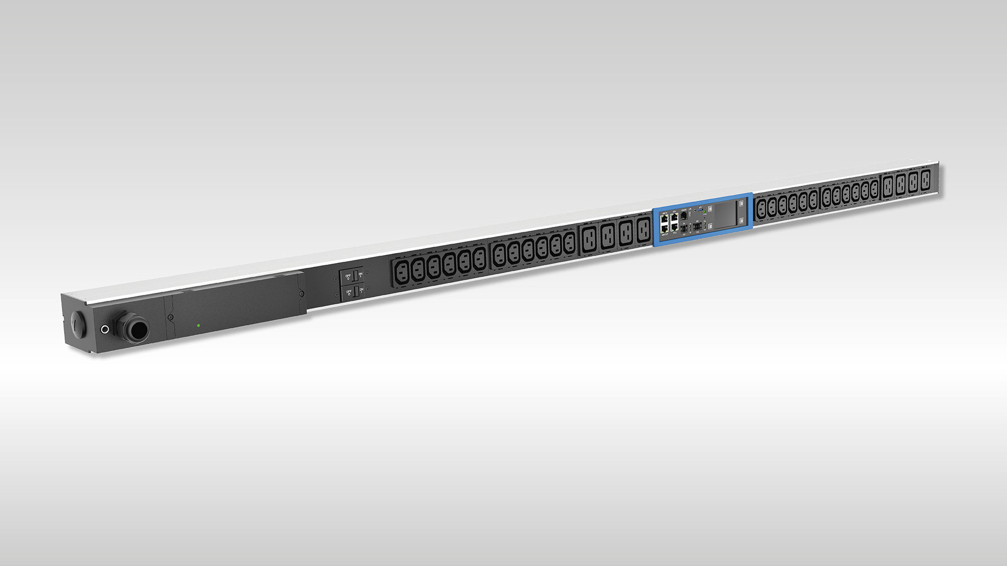 IT-Steckdose - BN3000 GEN2 - BACHMANN - Mehrfach / Tisch / Block