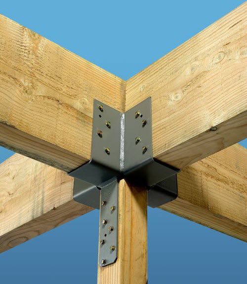 Verbindungsteil für Holzstruktur - ECCLQ/CCCQ/CCTQ - SIMPSON Strong-Tie ...