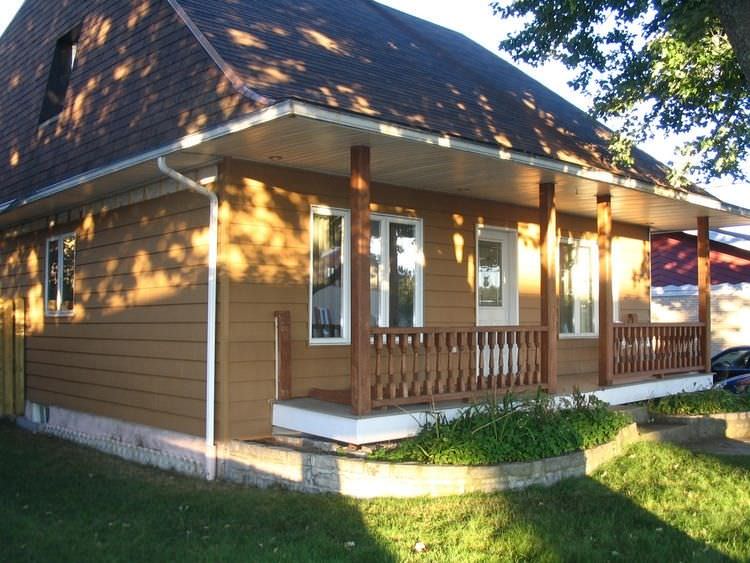 Fassadenverkleidung aus Lamellen - NOVIPLANK™ S8 - NOVIK - Polymer ...