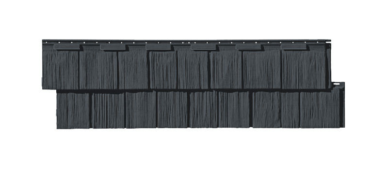 Polymer-Dachplatte - NOVISHINGLE® - NOVIK - Ziegeloptik / wasserdicht ...