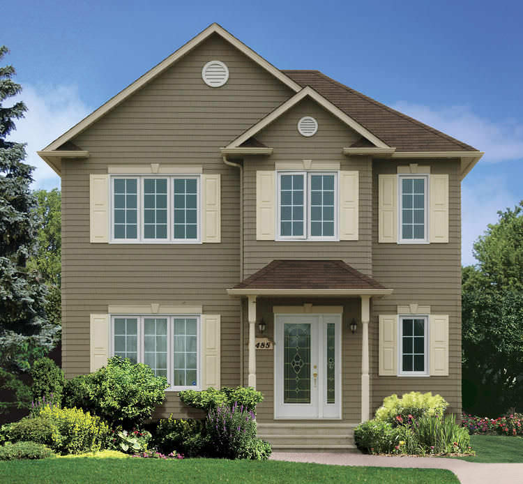 Paneel-Fassadenverkleidung - NOVISHAKE™ PS - NOVIK - Verbundwerkstoff ...