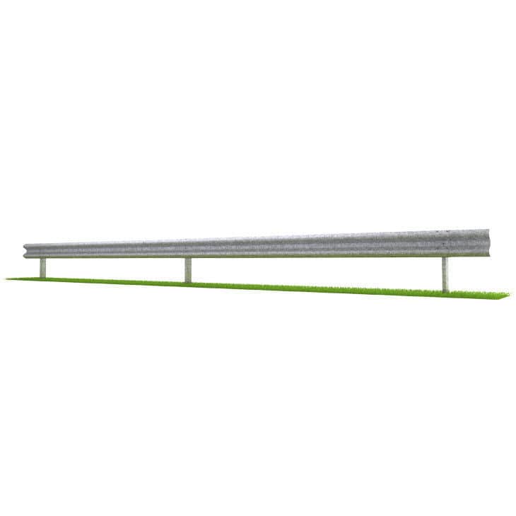 Leitplanke / galvanisiertem Stahl - SINGLE-SIDED N2-W4 - MARCEGAGLIA ...