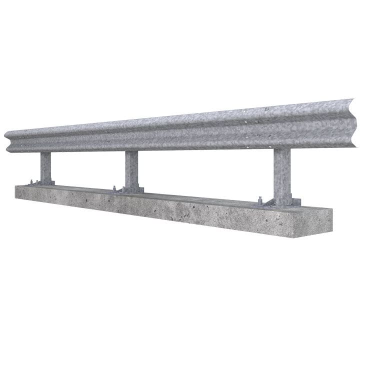 Leitplanke / galvanisiertem Stahl - H2-W4 - PAB CE P - MARCEGAGLIA ...