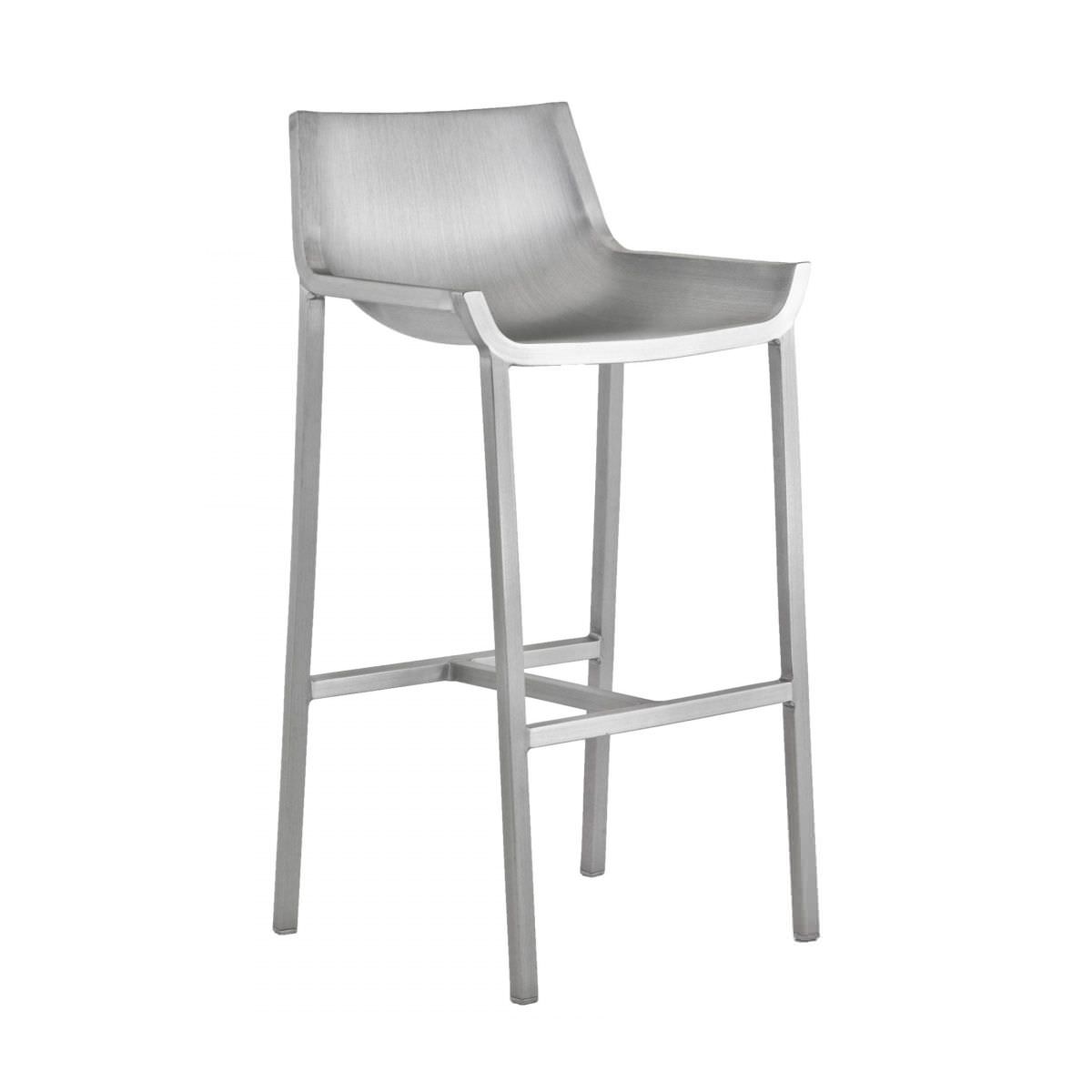 Moderner Barhocker - SEZZ : SEZZBAR 30 - emeco - Aluminium / für ...