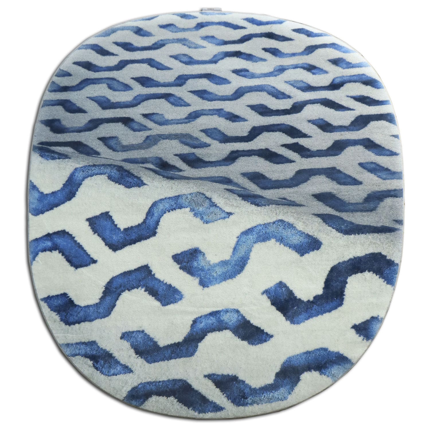 Moderner Teppich - Next 29 - G.T.DESIGN - Motiv / Polyamid / oval