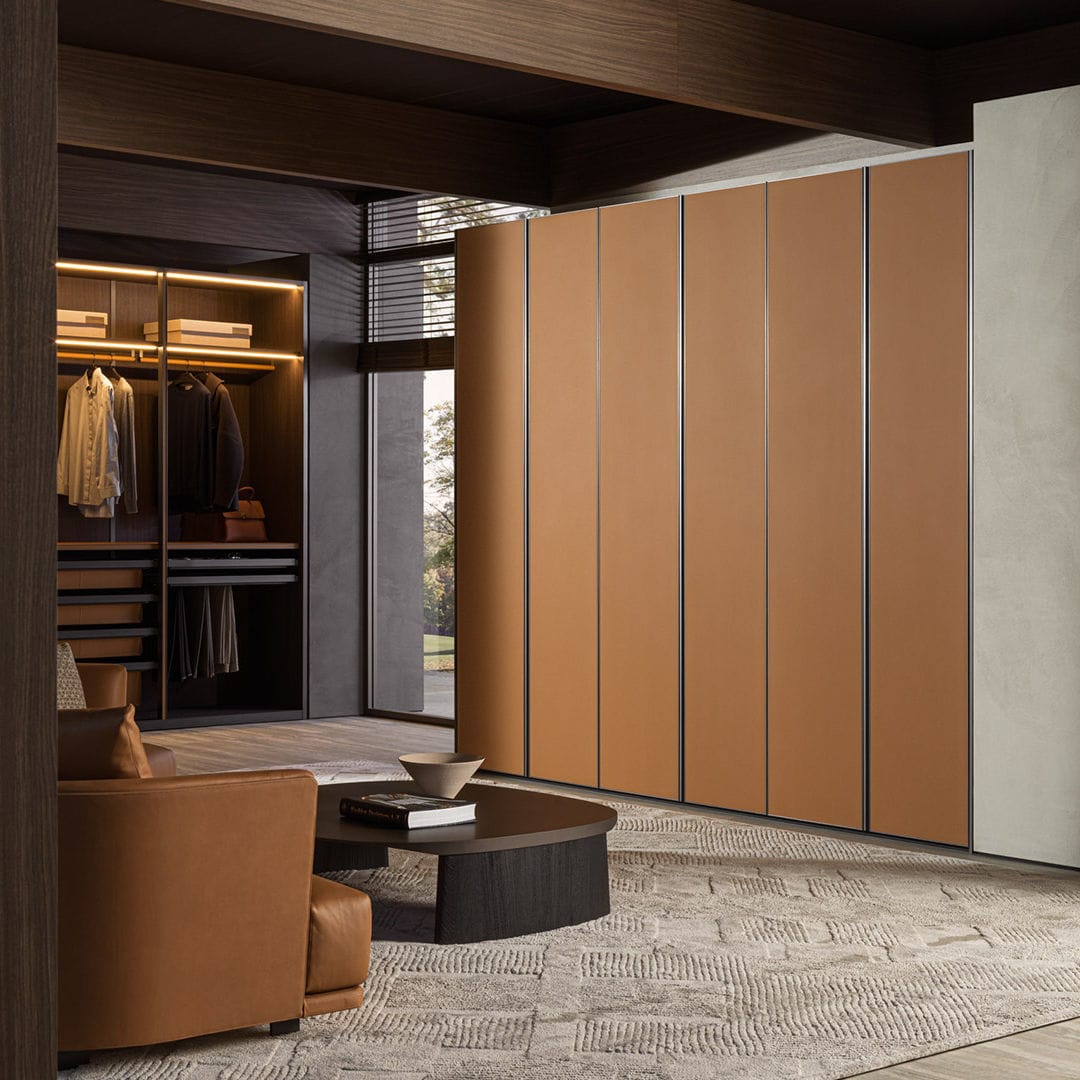 Moderner Kleiderschrank - GLISS MASTER - SMOOTH - Molteni&C - Holz ...