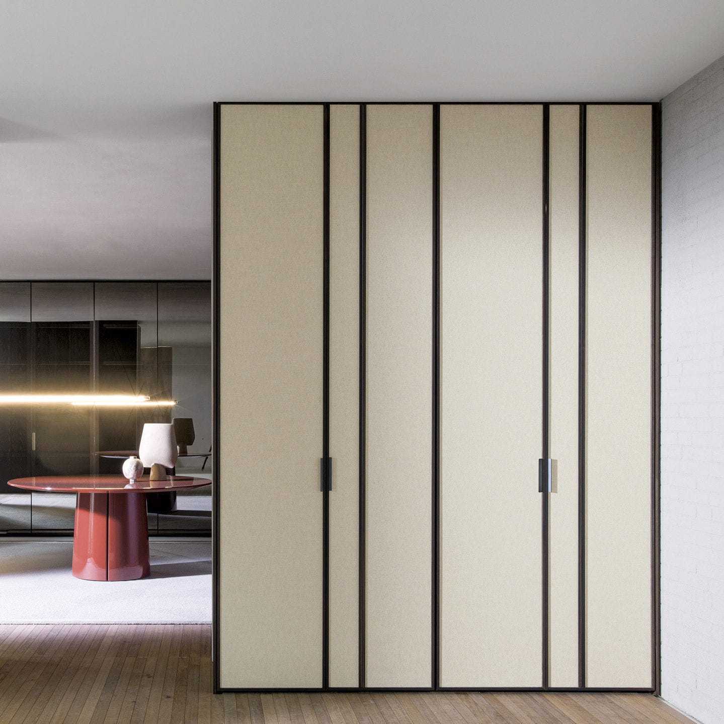 Moderner Kleiderschrank - GLISS MASTER-BLEND - Molteni&C - lackiertes ...