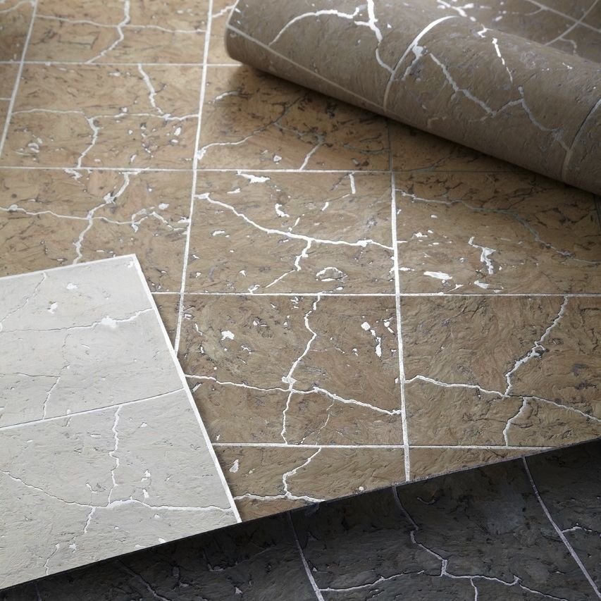 Innenwandverkleidung - Cracked Cork - Phillip Jeffries - Kork ...