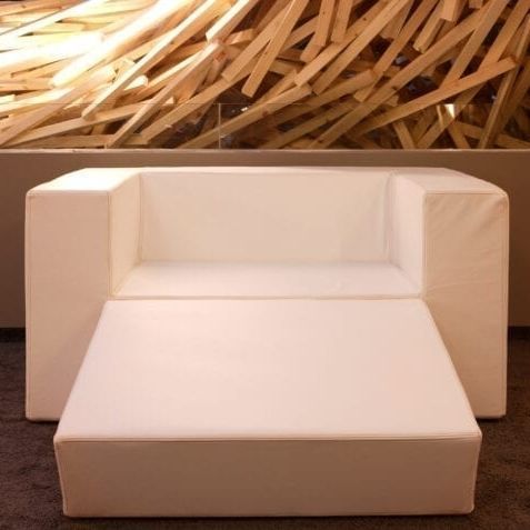 Moderne Ottomane - CLUB 02 - SDC_lab - Stoff / andere Formen / Polster