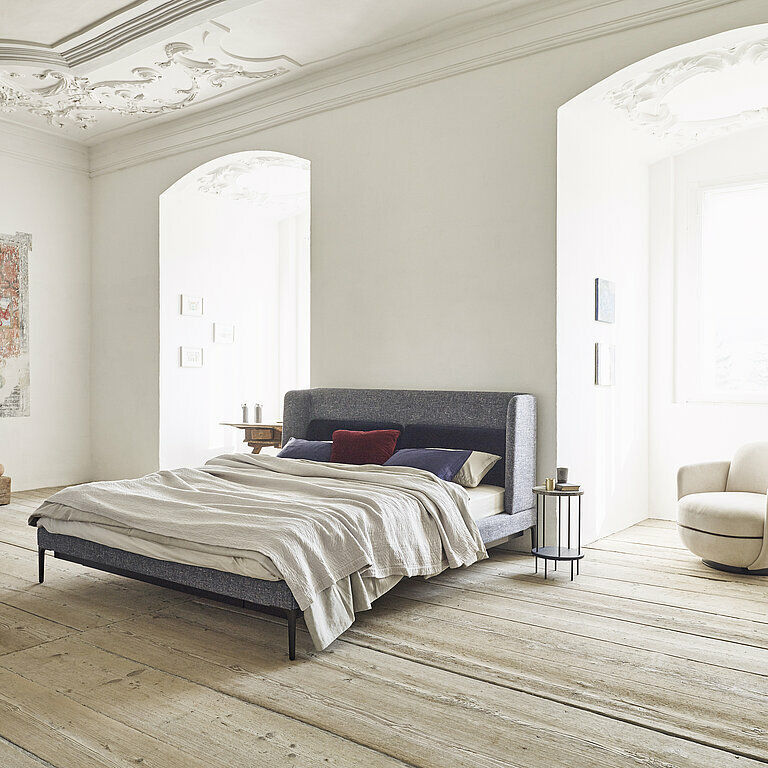 Doppelbett - Joyce Niche - Wittmann - modern / Polster / gepolstertes ...