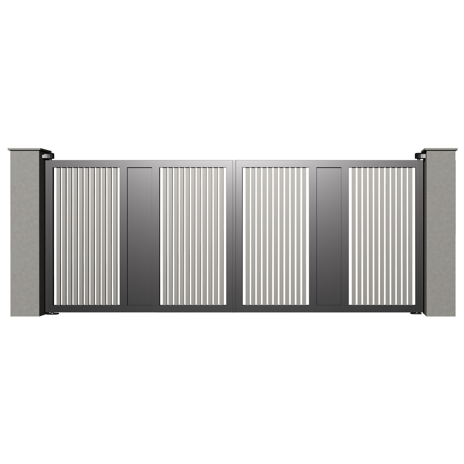 Einflügeliges Tor - Trésor OR B019 - Gates-Creations - rechts / links ...