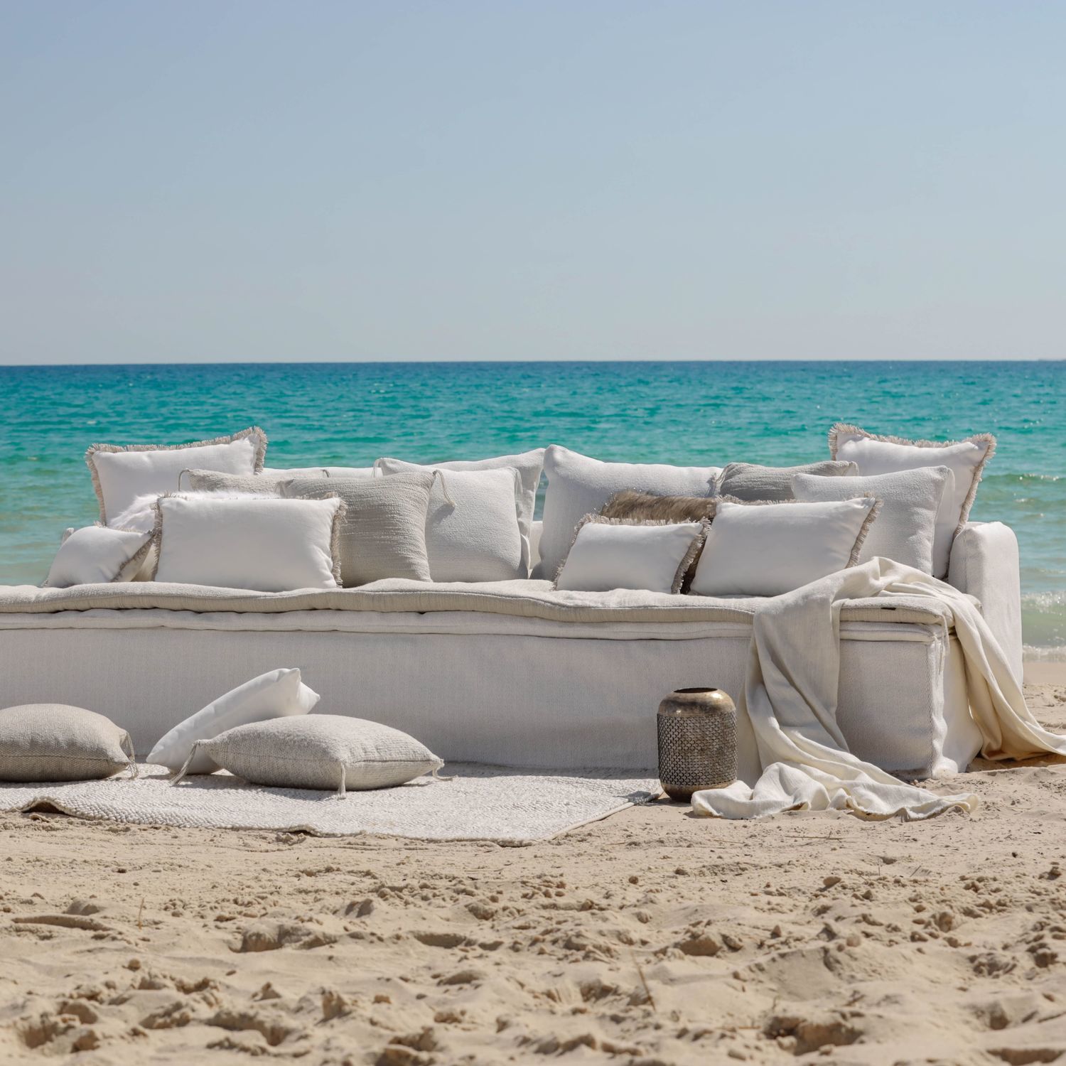 Modulsofa - SUMMER OF LOVE - NUDE XXL - BERENGERE LEROY - modern / für ...